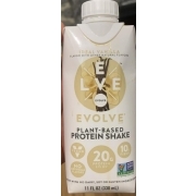 Evolve Plant-Based Protein Shake, Vanilla Bean: Calories, Nutrition ...