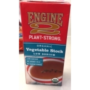 Engine 2 Plant-Strong Organic, Vegetable Stock, Low Sodium: Calories ...