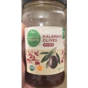 Simple Truth Organic Kalamata Olives, Pitted: Calories, Nutrition ...