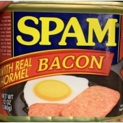 Spam Spam, with Real Hormel Bacon: Calories, Nutrition Analysis & More ...