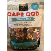 365 Everyday Value Cape Cod, Trail Mix: Calories, Nutrition Analysis ...