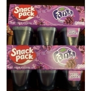 Snack Pack Fanta, Grape Juicy Gels: Calories, Nutrition Analysis & More ...