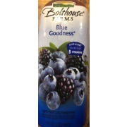 Bolthouse Farms Smoothie, 100% Fruit Juice, Blue Goodness: Calories ...