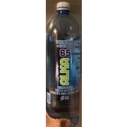 Alka 65 Alkaline Water + Electrolytes: Calories, Nutrition Analysis ...