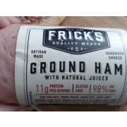 Frick's Ground Ham: Calories, Nutrition Analysis & More | Fooducate