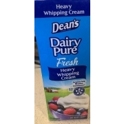 Dean's Heavy Whipping Cream: Calories, Nutrition Analysis & More ...