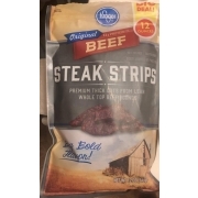 Kroger Steak Strips, Beef, Original: Calories, Nutrition Analysis ...