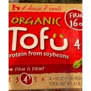 House Foods Tofu, Firm, Organic: Calories, Nutrition Analysis & More ...
