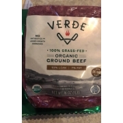Verde Ground Beef, 93% Lean 7% Fat: Calories, Nutrition Analysis & More ...