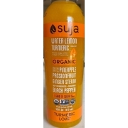 Suja Fruit Juice Drink, Turmeric Love: Calories, Nutrition Analysis ...