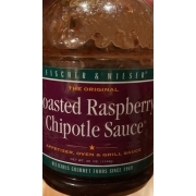 Fischer & Wieser Roasted Raspberry Chipotle Sauce: Calories, Nutrition ...
