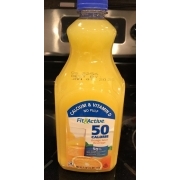 Fit & Active Orange Juice: Calories, Nutrition Analysis & More | Fooducate