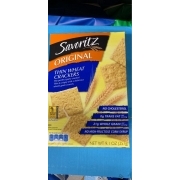 Savoritz Thin Wheat Crackers: Calories, Nutrition Analysis & More ...
