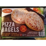 Macabee Pizza Bagels: Calories, Nutrition Analysis & More | Fooducate