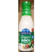 Litehouse Ranch Dressing: Calories, Nutrition Analysis & More | Fooducate
