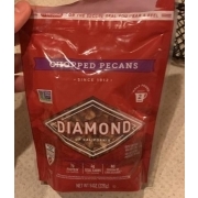 Diamond Chopped Pecans: Calories, Nutrition Analysis & More | Fooducate