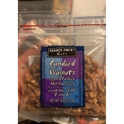 Trader Joe's Candied Walnuts: Calories, Nutrition Analysis & More | Fooducate