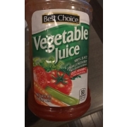 Best Choice Vegetable Juice: Calories, Nutrition Analysis & More ...