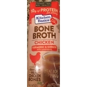 Kitchen Basics Chicken Bone Broth: Calories, Nutrition Analysis & More ...