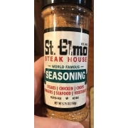St.Elmo Steak House Seasoning: Calories, Nutrition Analysis & More ...