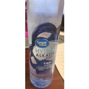 Great Value Hydrate Alkaline Water: Calories, Nutrition Analysis & More ...