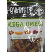 Gourmet Nut Trail Mix, Power Up, Mega Omega: Calories, Nutrition ...