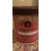 Talenti Sorbetto, Roman Raspberry: Calories, Nutrition Analysis & More ...