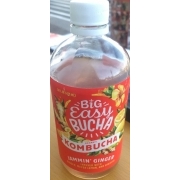 Big Easy Bucha Kombucha, Jammin' Ginger, Organic: Calories, Nutrition ...