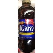 Karo Dark Corn Syrup: Calories, Nutrition Analysis & More | Fooducate