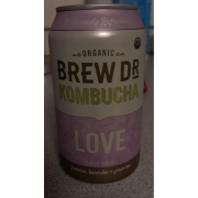 Brew Dr Kombucha, Organic: Calories, Nutrition Analysis & More | Fooducate