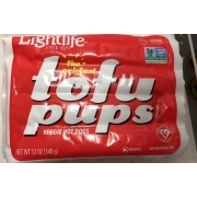 Lightlife Tofu Pups, Original: Calories, Nutrition Analysis & More ...