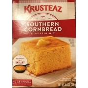 Krusteaz Natural Southern Cornbread & Muffin Mix: Calories, Nutrition ...