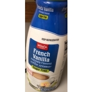 Winco Foods Coffee Creamer, French Vanilla: Calories, Nutrition ...