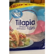 Great Value Tilapia Fillets: Calories, Nutrition Analysis & More ...