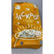 Jackpot Popcorn, White Cheddar: Calories, Nutrition Analysis & More ...