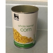 Food Lion Corn, Whole Kernel, Canned: Calories, Nutrition Analysis ...