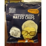 Matzo Project Matzo Chips: Calories, Nutrition Analysis & More | Fooducate