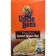 Uncle Ben's Instant Brown Rice: Calories, Nutrition Analysis & More ...