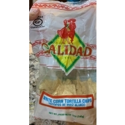 Calidad Tortilla Chips, White Corn: Calories, Nutrition Analysis & More ...