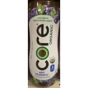 Core Wild Blueberry, Organic Fruit Infused Beverage: Calories ...