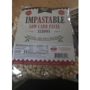 Thin Slim Foods Pasta, Elbows, Impastable: Calories, Nutrition Analysis ...