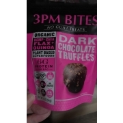 3 PM Dark Chocolate Truffles: Calories, Nutrition Analysis & More ...