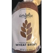 Angelic Bake House Bread, Wheat, 7 Sprouted Whole Grains: Calories ...