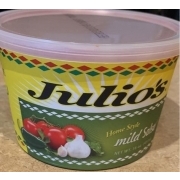 Julio's Mild Salsa: Calories, Nutrition Analysis & More | Fooducate