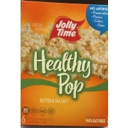 Jolly Time Healthy Pop, Butter Flavor: Calories, Nutrition Analysis ...