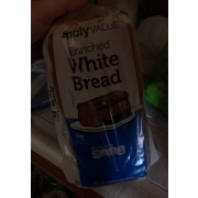 Simply Value Bread, Enriched White: Calories, Nutrition Analysis & More ...