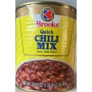 Brooks Chili Mix, Quick: Calories, Nutrition Analysis & More | Fooducate