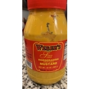 Weber's Horseradish Mustard: Calories, Nutrition Analysis & More ...