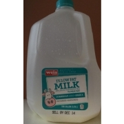 Weis 1% Lowfat Milk: Calories, Nutrition Analysis & More | Fooducate