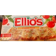 Ellio's Pizza, Cheese: Calories, Nutrition Analysis & More | Fooducate